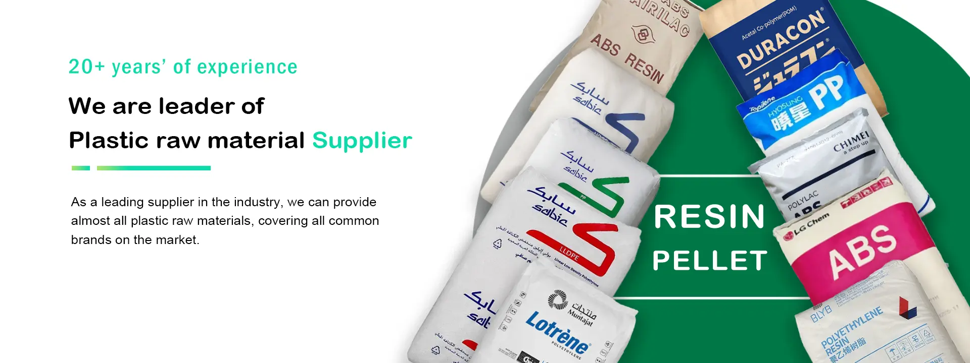 Professional Resin Distributor