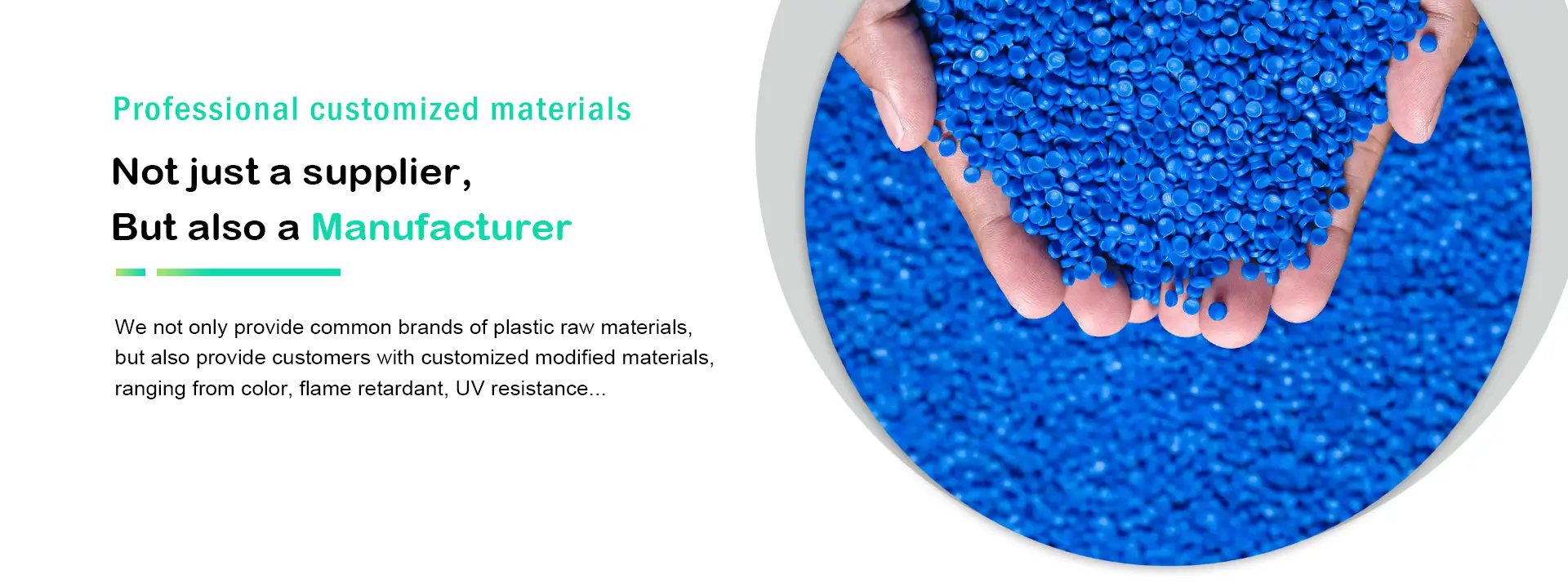 Professional Resin Distributor